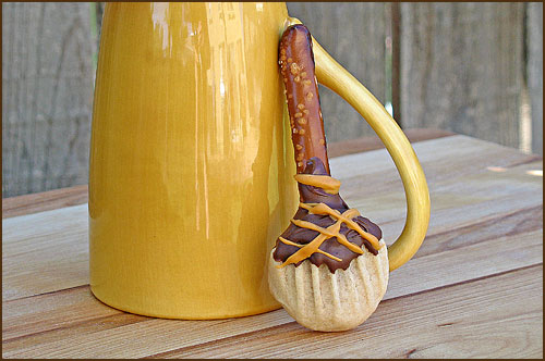 Witches' Brooms for Halloween - Belly Full
