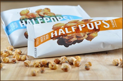 Half Pops - Half Popped Popcorn Giveaway