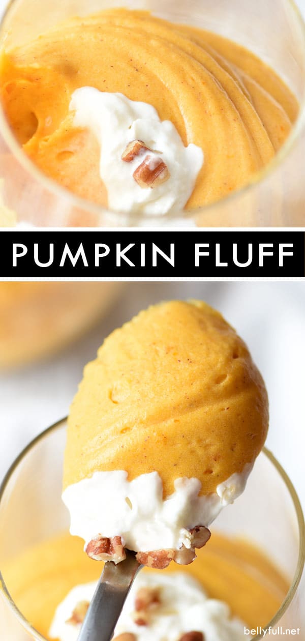 Pumpkin Fluff Recipe - Belly Full
