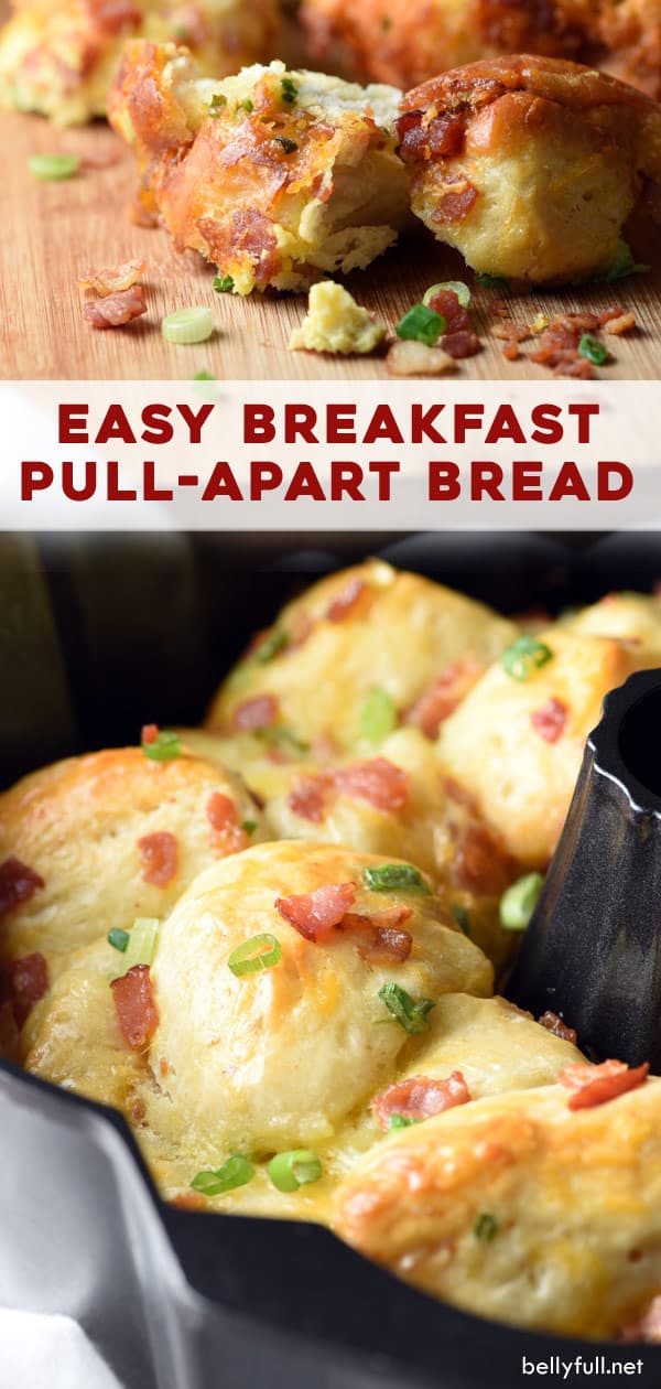 Breakfast Pull Apart Bread - Belly Full