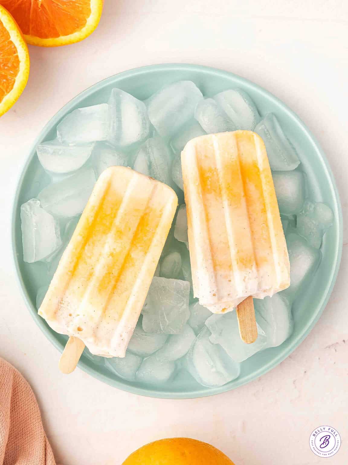 Orange Creamsicles Recipe l Belly Full