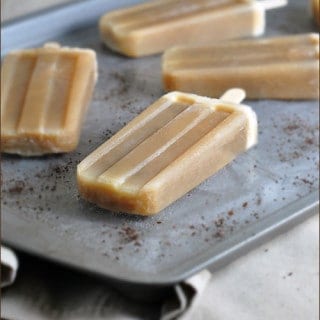 Root Beer Float Popsicles