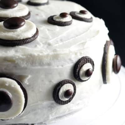 Easy Ghost Cake