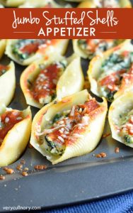Jumbo Stuffed Shells Appetizer
