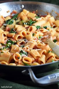 One Pot Italian Pasta - Belly Full