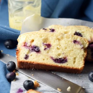Lemon Blueberry Bread Recipe - Belly Full