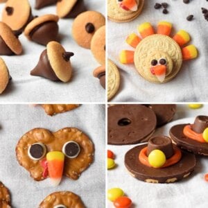 Easy No-Bake Thanksgiving Treats