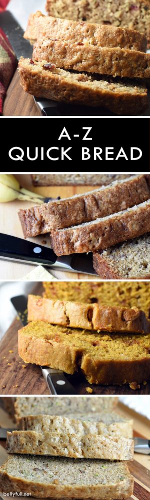 A to Z Quick Bread