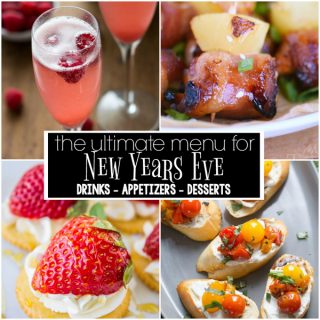 The Ultimate Menu for New Year's Eve - Belly Full
