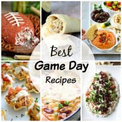 Over 20 Game Day Recipes