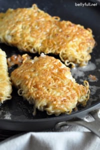 Ramen Wrapped Cod with Cajun Spice
