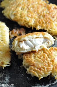 Ramen Wrapped Cod with Cajun Spice