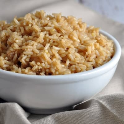 The Best Rice Pilaf Recipe - Belly Full