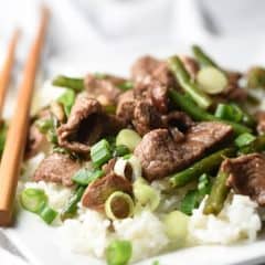 Quick and Easy Chinese Orange Beef