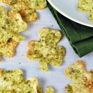 Shamrock Wonton Crackers - Belly Full