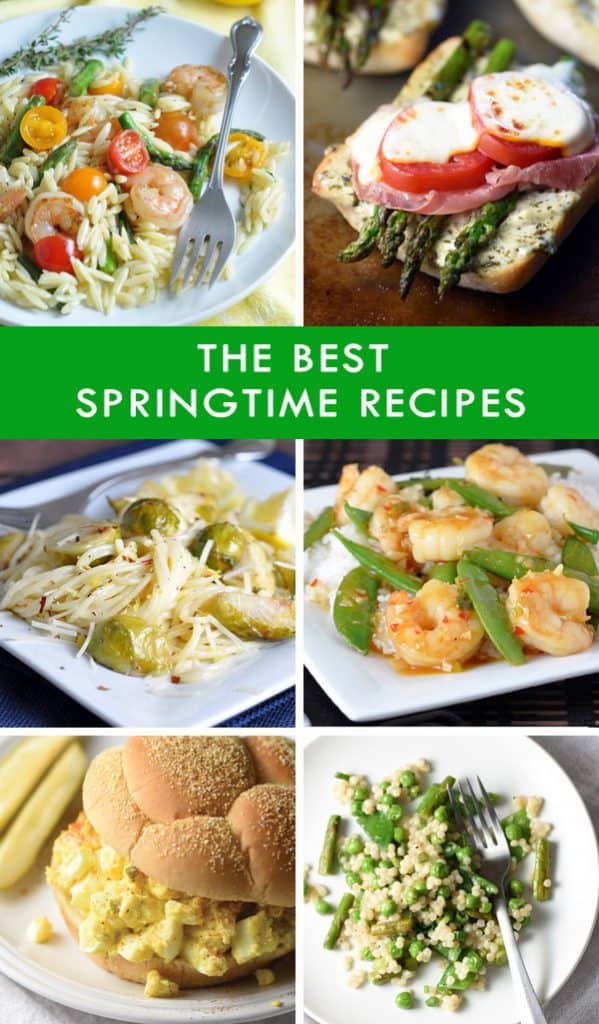 The Best Springtime Recipes