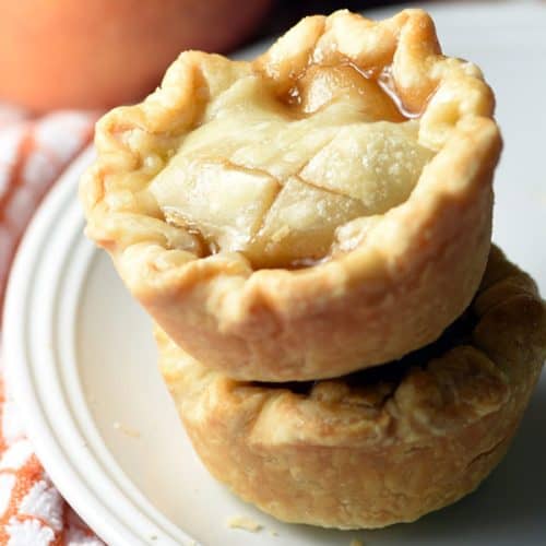 Mini Peach Pies Recipe - Belly Full