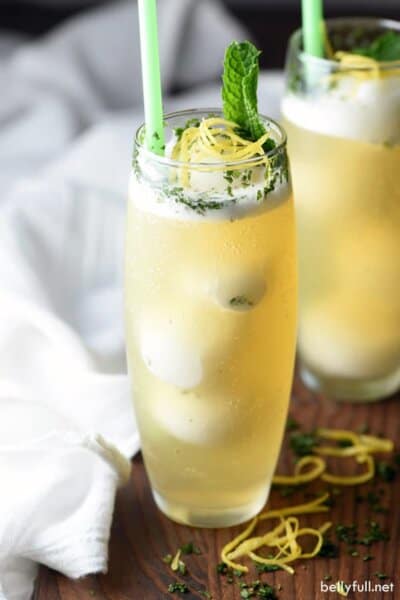 Lemon Peach Fizz - Belly Full
