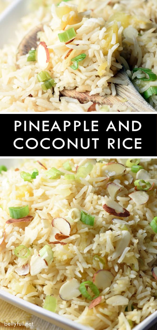 Pineapple Coconut Rice