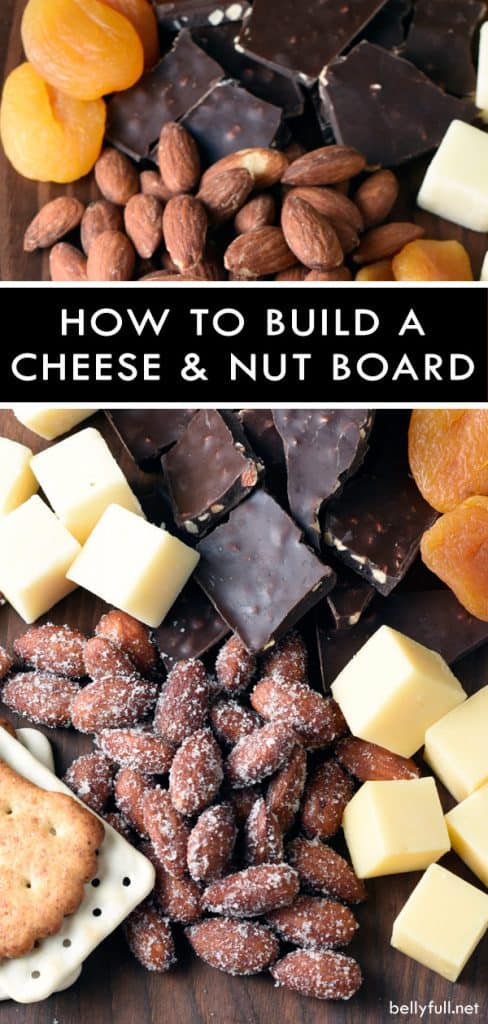 DIY Cheese and Nut Board