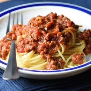 The Best Homemade Spaghetti Sauce - Belly Full