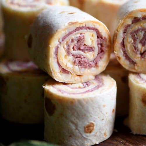 Reuben Pinwheels - Belly Full