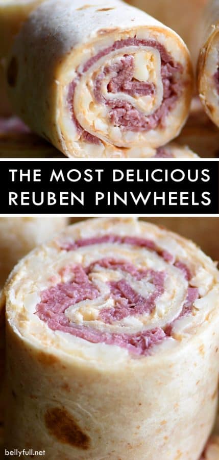 Reuben Pinwheels - Belly Full