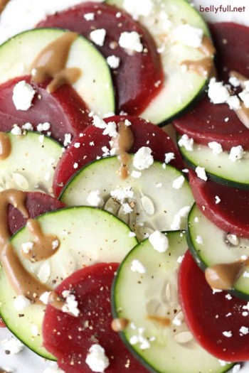 Beet & Cucumber Salad Recipe - Belly Full