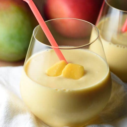 Mango Coffee Cake - Belly Full