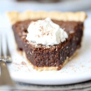 Easy Chocolate Pie