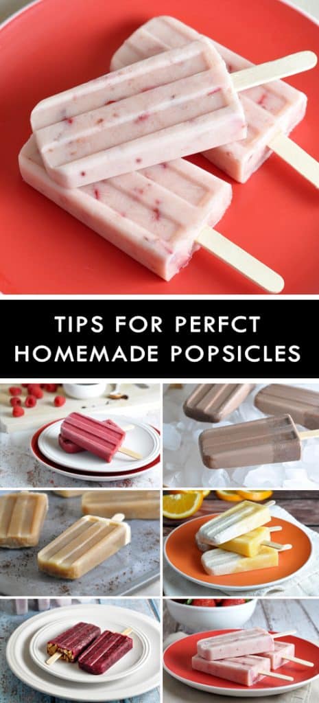How To Make Homemade Popsicles - Belly Full