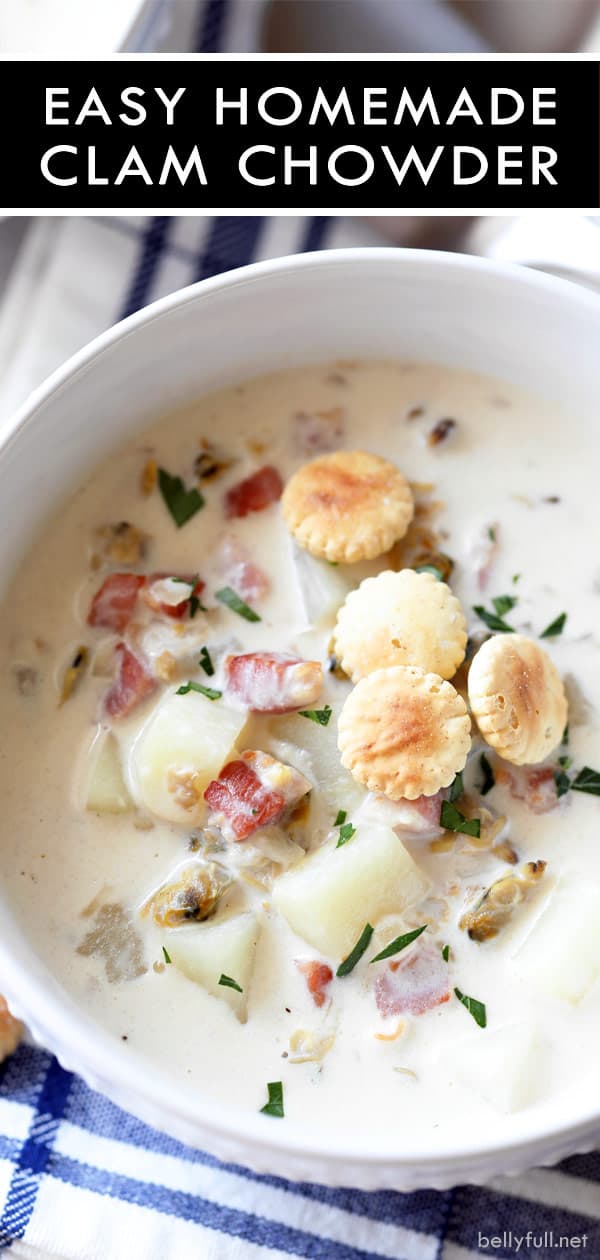 Easy Clam Chowder