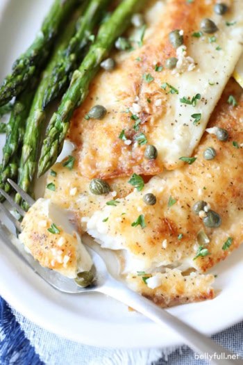 Easy Fish Piccata