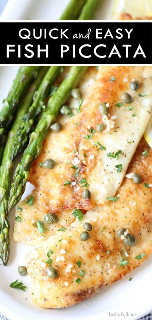 Easy Fish Piccata