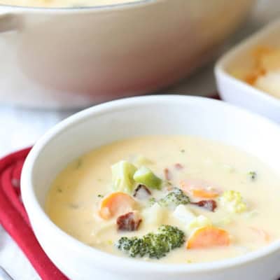 Three-Cheese Beer Soup - Belly Full
