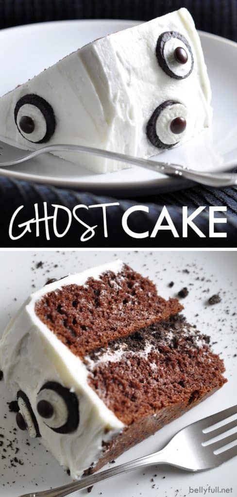 Easy Ghost Cake