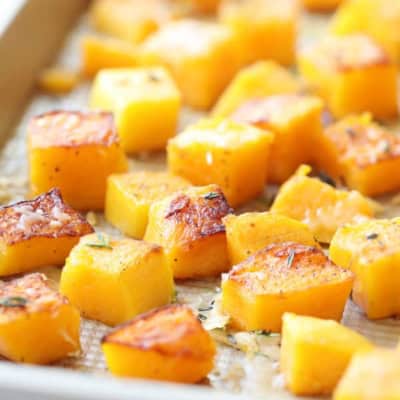 Roasted Butternut Squash - Belly Full