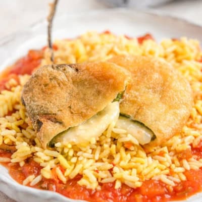 Chile Rellenos (step by step guide + video) - Belly Full