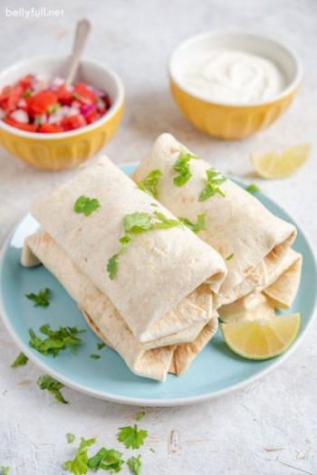 Chipotle Steak Burrito