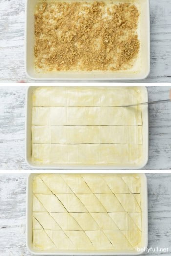 Baklava Recipe - Belly Full