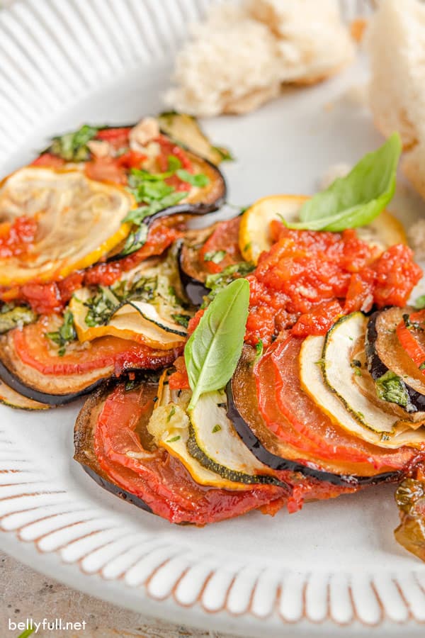 Ratatouille (Recipe + Video) - Belly Full