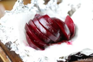 Easy Refrigerator Pickled Beets - Belly Full