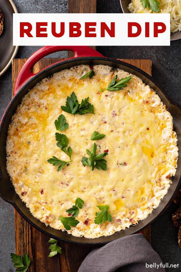 Reuben Dip Recipe - Belly Full
