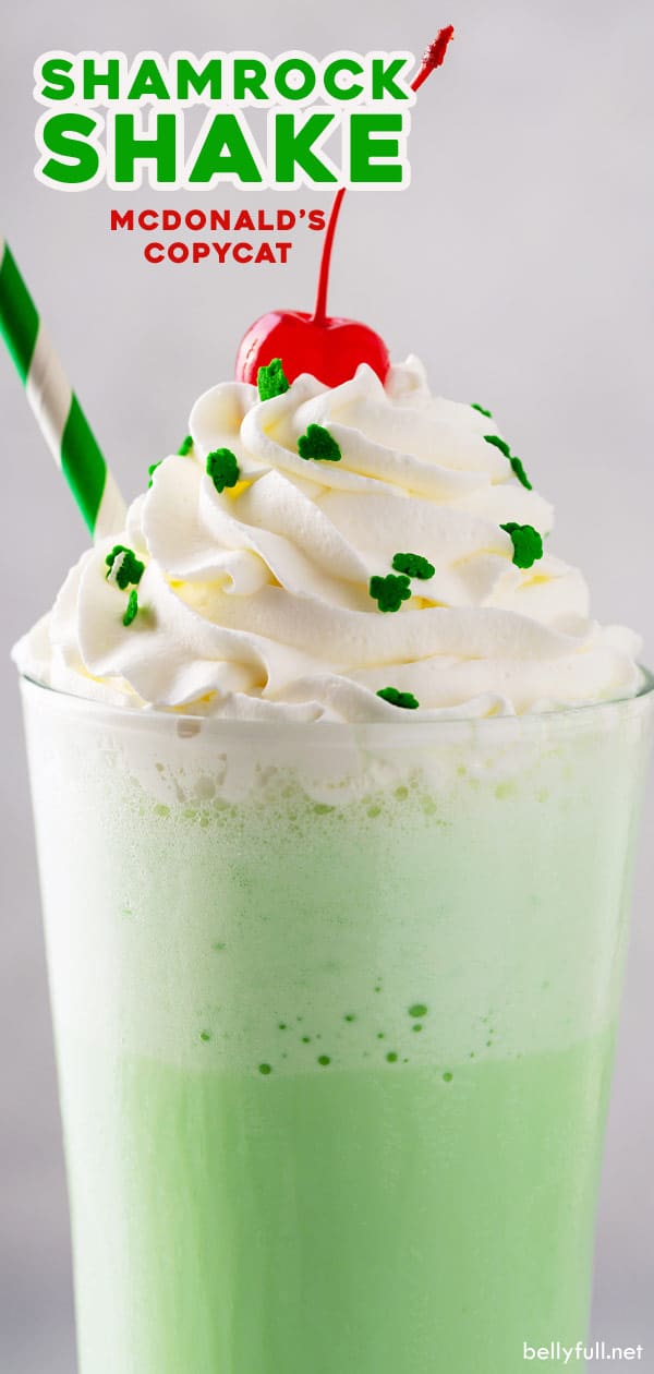 Shamrock Shake {McDonald's Copycat} | Belly Full