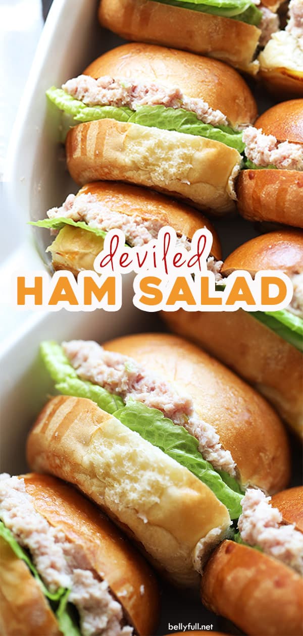 {Deviled} Ham Salad Recipe - Belly Full