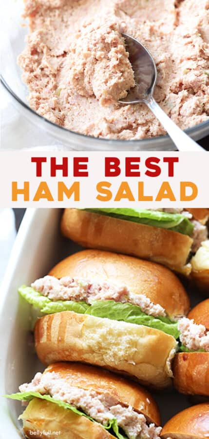 {Deviled} Ham Salad Recipe - Belly Full