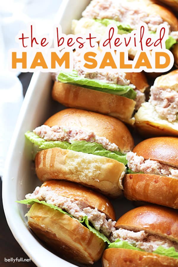 {Deviled} Ham Salad Recipe - Belly Full
