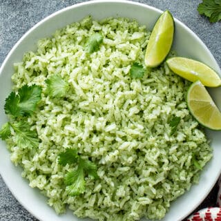 Cilantro Lime Rice recipe - Belly Full