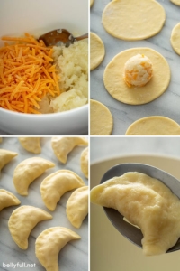 Homemade Pierogi Recipe (+video) - Belly Full