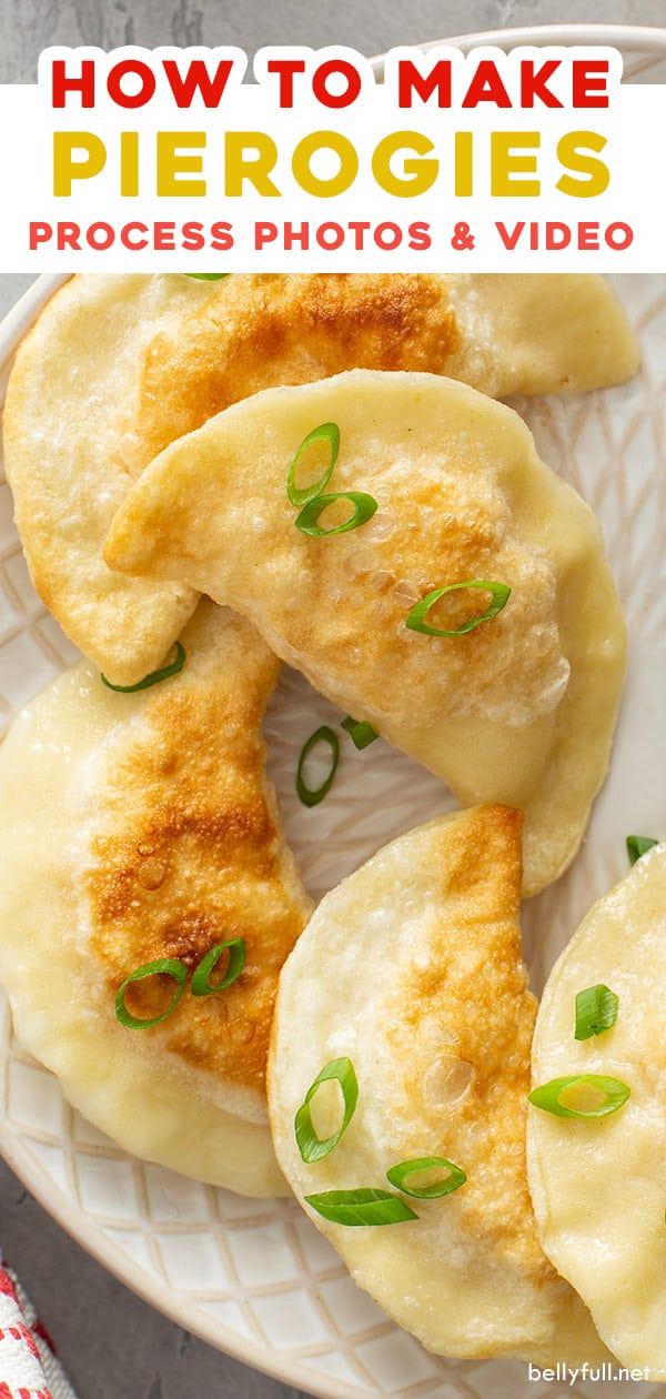 Homemade Pierogi Recipe (+video) - Belly Full
